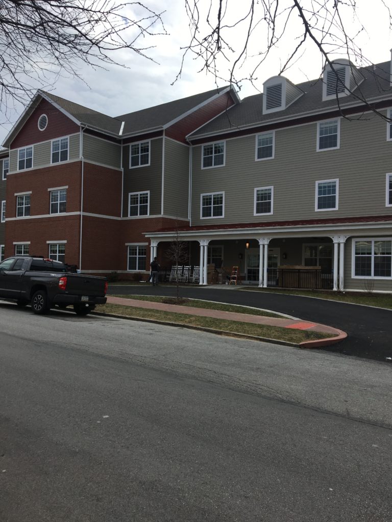 The Hickman Friends Anna T. Jeanes Building in West Chester, PA ...